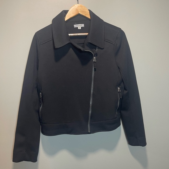 Max Studio | Jackets & Coats | Max Studio Black Bomber Jacket | Poshmark